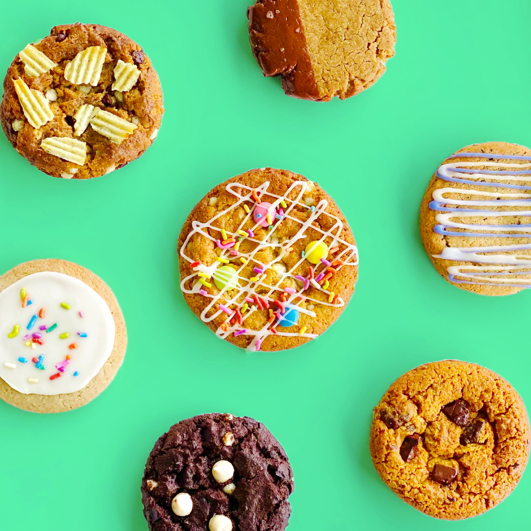 S: Gluten Free Awesome AF* Cookies (dozens) | Awesome Bites Co.
