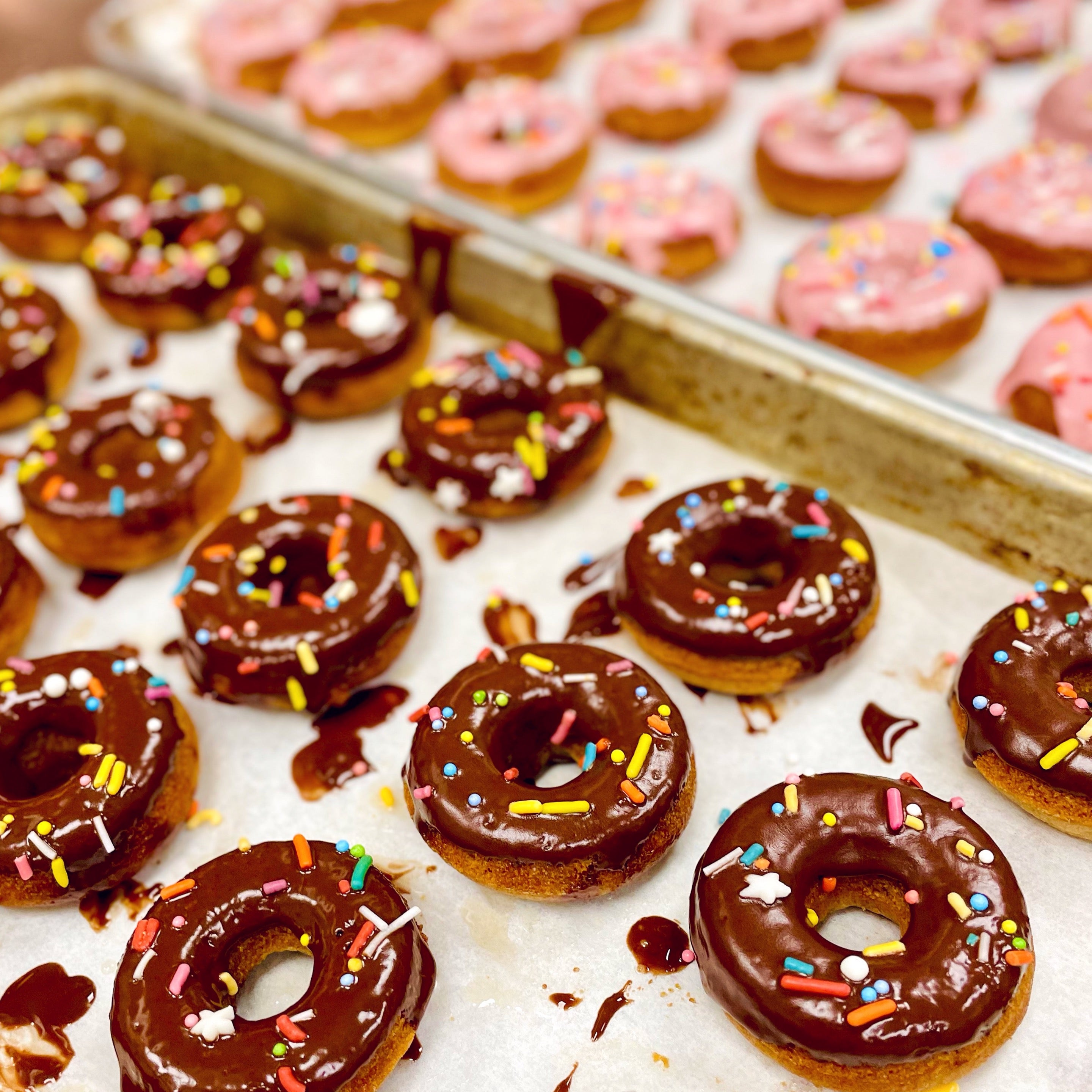 Catering: Mini Donuts | Awesome Bites Co.