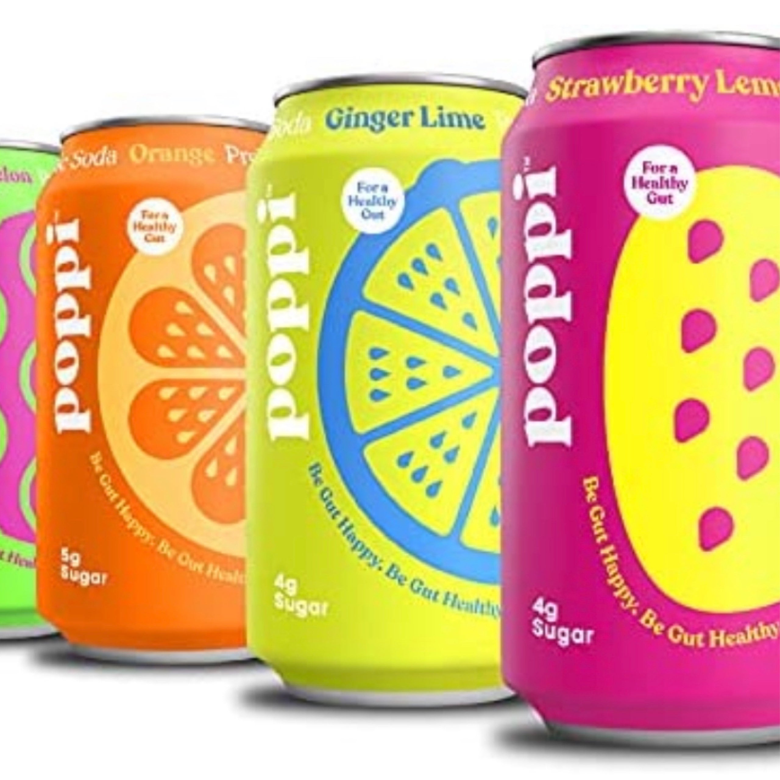 Merch F: Poppi probiotic soda | Awesome Bites Co.